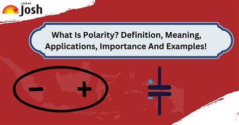 Polarity Meaning Definition Example Polar Vs Non Polar Molecules With Applications And Examples