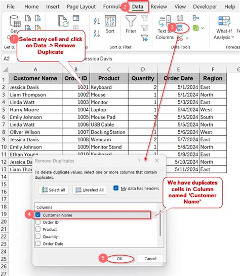 How To Remove Duplicate Rows Based On One Column In Excel Excel Insider