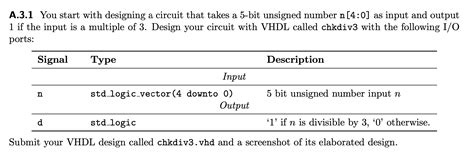 A31 You Start With Designing A Circuit That Takes A