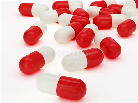 Anti Allergy Pills Stock Image Image Of Daisy Natural