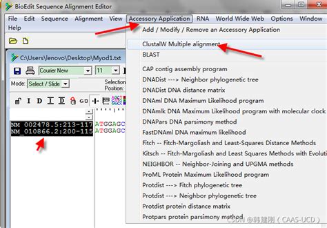 Bioedit 使用 Csdn博客