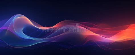 Fluid Abstract Shapes Representing Ai Data Flow Generative Art