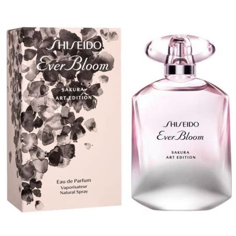 Shiseido Ever Bloom Sakura Art Edition Eau de Parfum | Confronta prezzi ...