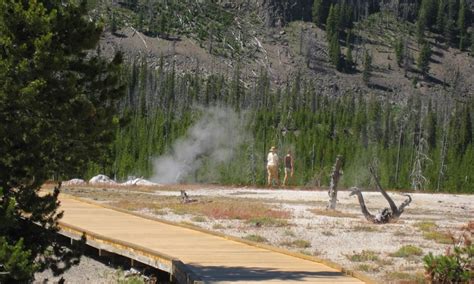 Yellowstone Old Faithful Area Day Hikes Alltrips