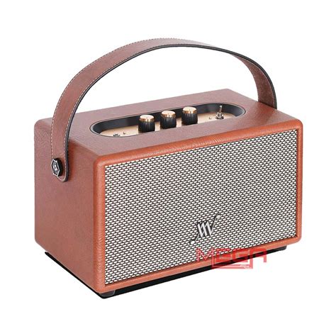 Loa Bluetooth Retro Alpha Works Classic V100 Vn