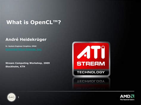 Pdf What Is Opencl™cs484lecturesopencl 20training