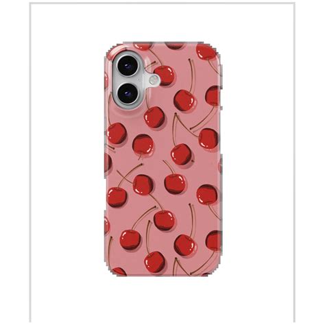 Crimson Kiss Iphone 16 Case Caseface