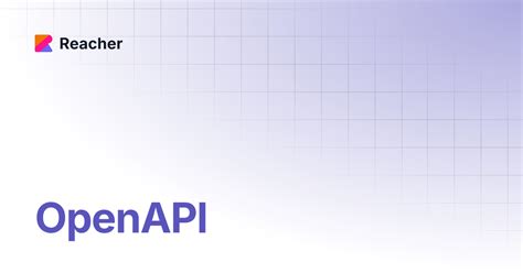 Openapi Reacher