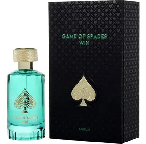 Perfume Game Of Spades Win 100ml Edp Unisex Mercadolibre