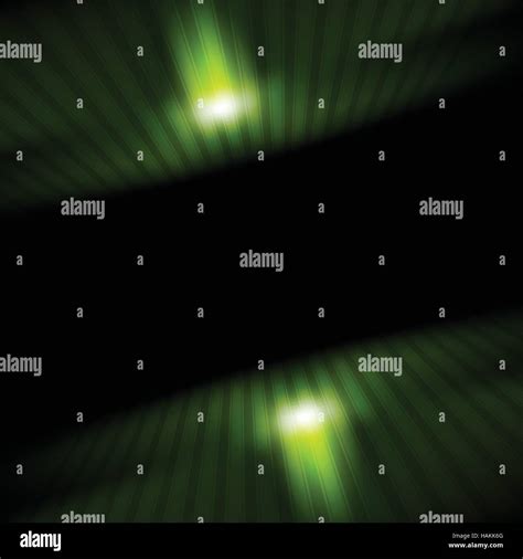 Technology Green Striped Motion Background Vector Technical Geometric