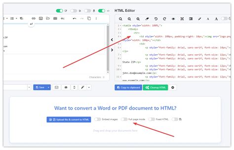 How To Create Html Email Signatures Word To Html
