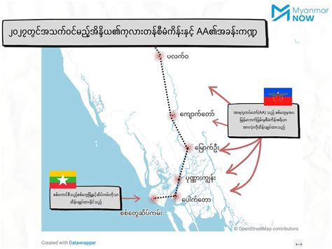 Myanmar ၂၀၂၇ တွင် အသက်ဝင်မည့် အိန္ဒိယ၏ ကုလားတန်စီမံကိန်းနှင့် Aa