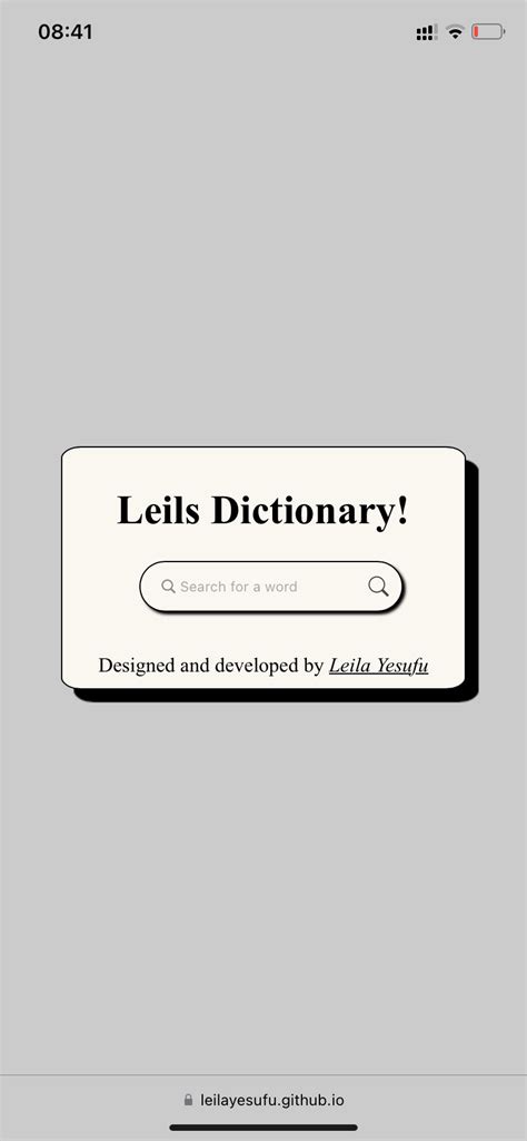 Leila Yesufu On Linkedin Frontend Css Html Javascript Developer