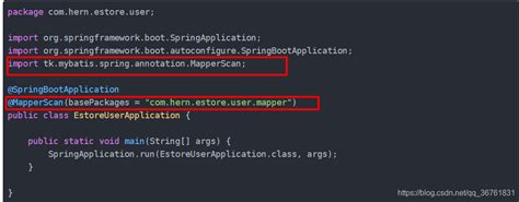 Springboot——通用mapperspring Boot通用mapper Csdn博客