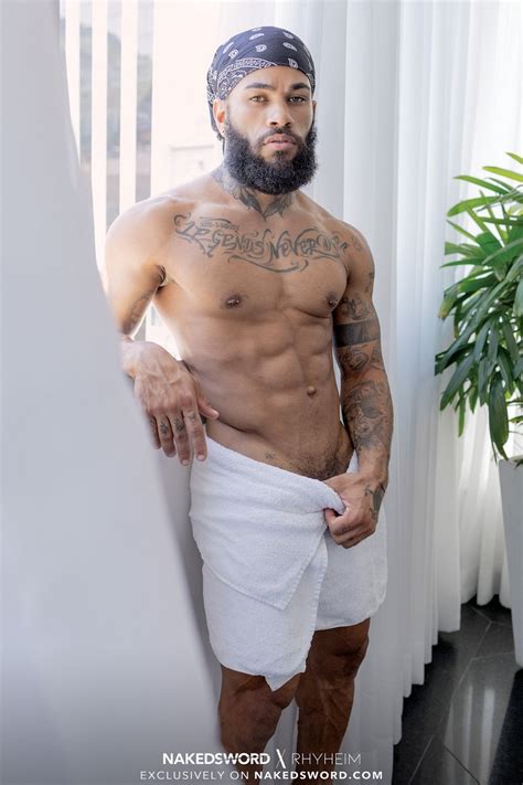 Markin Wolf Andy Rodrigues And Caio Rodrigues Rooftop Threeway