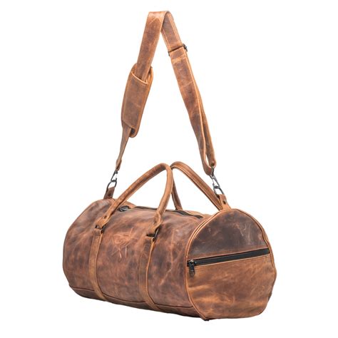 Brown Leather Money Bag Unknown Industries