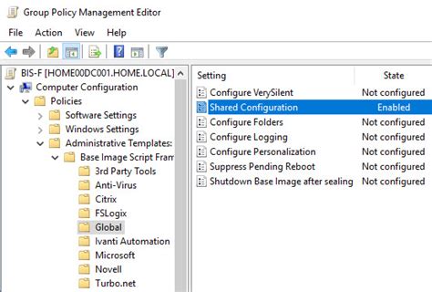 how to configure and run bis f in an sccm task sequence dennis span