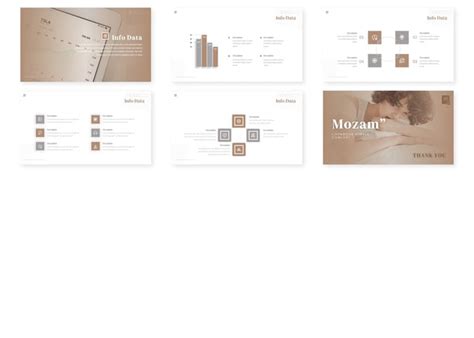 Mozam Lookbook Powerpoint Tempalte Incl Presentation And Pitchdeck