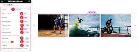 How To Use Custom Carousel Widget By Element Pack Pro