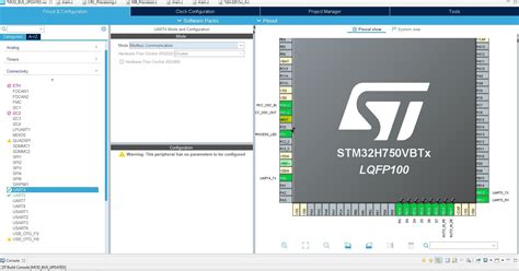 Configuring Modbus In Stm32h750vb Stmicroelectronics Community