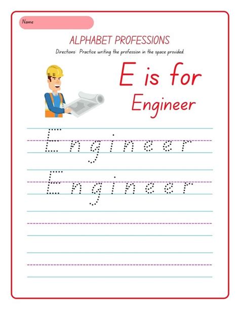 Page 6 Free Custom Printable Handwriting Worksheet Templates Canva