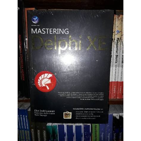 jual mastering delphi xe plus cd tutorial shopee indonesia
