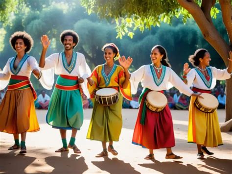 Danza Tigrinya Eritrea Significado Cultural Y Celebración