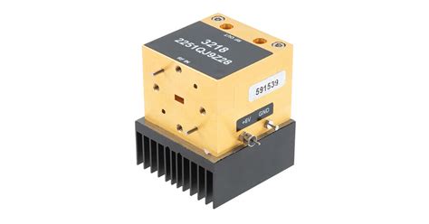 Microwave Waveguide Amplifier The First Chapter Examines The Current
