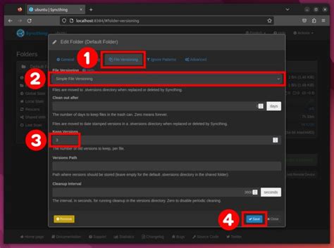How To Set Up And Use Syncthing To Sync Files On Linux