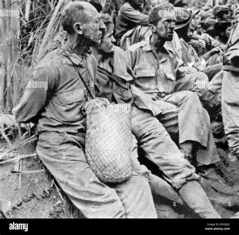 World War Ii The Bataan Death March American Prisoners In The