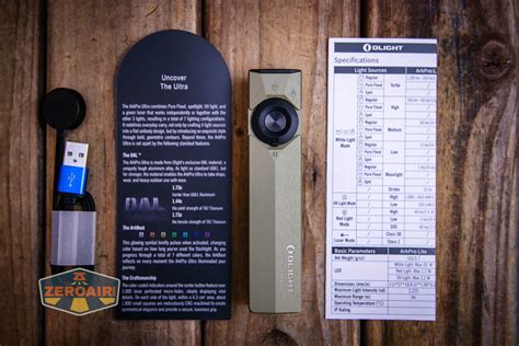 Olight Arkpro Ultra Edc Flashlight Review Zeroair Reviews