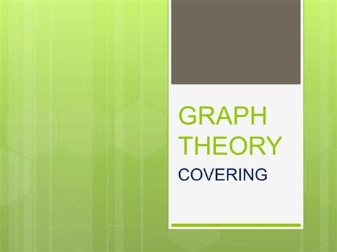 Graph Theory Ppt Pptx