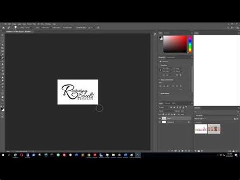 How To Convert An Image File PNG BMP To An SVG File Format With Adobe Photoshop March
