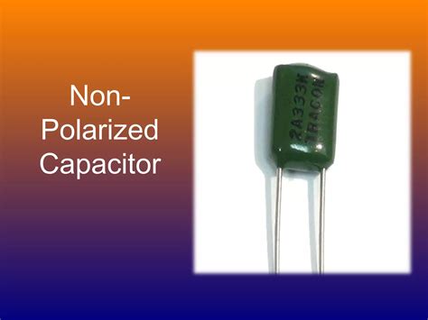 Capacitor Ppt