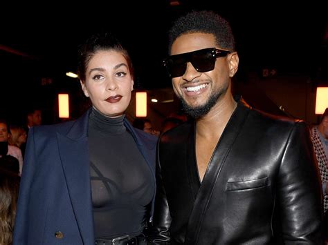 Who Is Ushers Wife All About Jenn Goicoechea