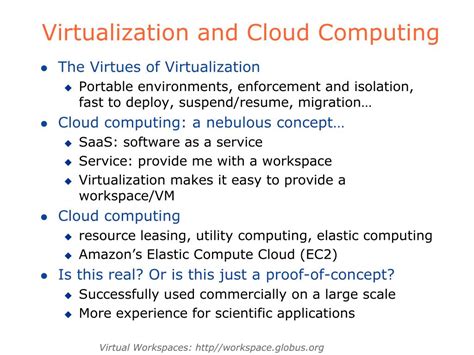 PPT Virtualization Cloud Computing And TeraGrid PowerPoint Presentation ID