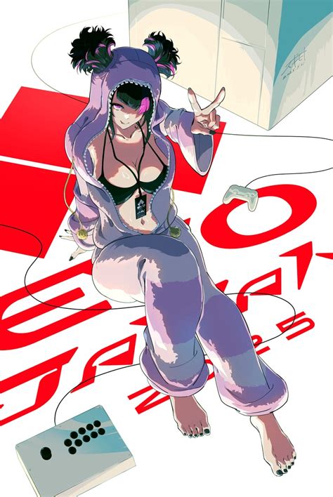 Han Juri Street Fighter And 2 More Drawn By Sgmtproxy Danbooru