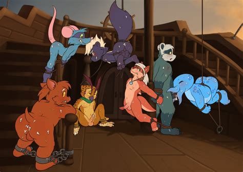 Rule 34 Absurd Res Accessory Anthro Arms Tied Ass Avian Balls Bird Blue Body Blue Fur Blush