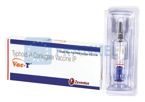 Typhoid Vi Conjugate Vaccine Zuventus Prescription At Rs 200piece In