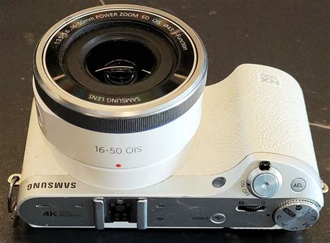 Samsung Nx500 4k 28mp Aps C Mirrorless Camera With 16 50 Gebraucht In