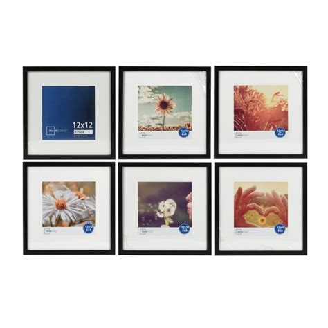 Shop 12x12 Picture Frames For Home Decor In Black And Wood Finishes