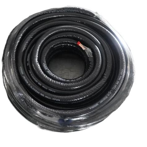 Insulated Copper Pipe Mini Split Refrigerant Line Set Flex Titan Line