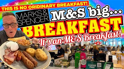 This Is No Ordinary Big Breakfast This Is A Marks And Spencer Big