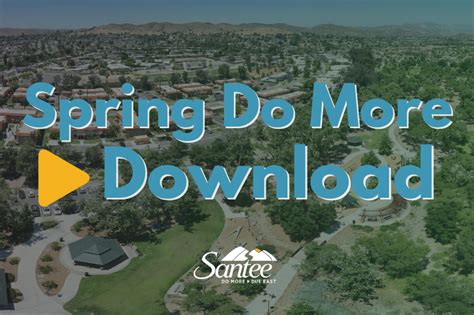 Santee California Do More Due East