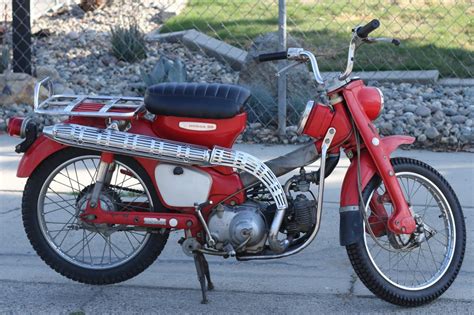 1968 Honda Trail 90 Value