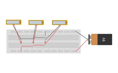circuit design paralelo tinkercad