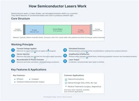 Understanding Semiconductor Lasers Fundamentals History And