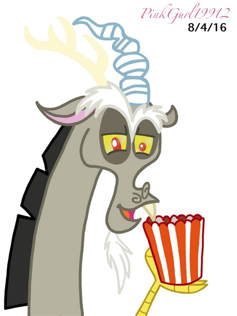 Discord With Popcorn Vector By Cinnamonheartxoxo On Deviantart