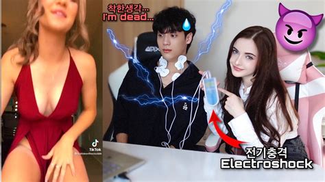 질투 많은 아내와 예쁜 드레스를 입은 여자들이 나오는 영상을 보는데 좋아하면 죽어 YouTube