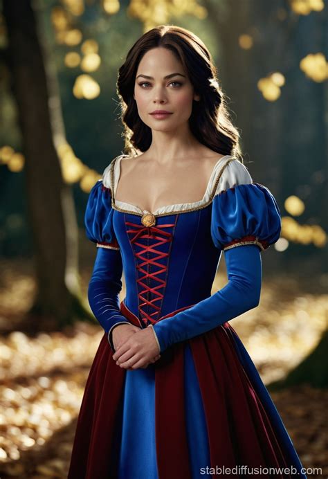 Kristin Kreuk As Snow White Stable Diffusion Online